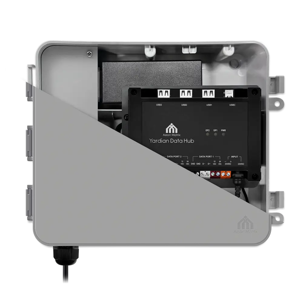 IoT Automated Solution for Sensors and Controls - Aeon Matrix